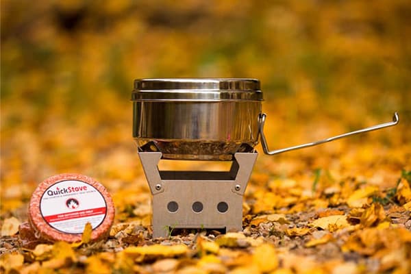 QuickStove Cube Stove - Full Review - Professional Camping